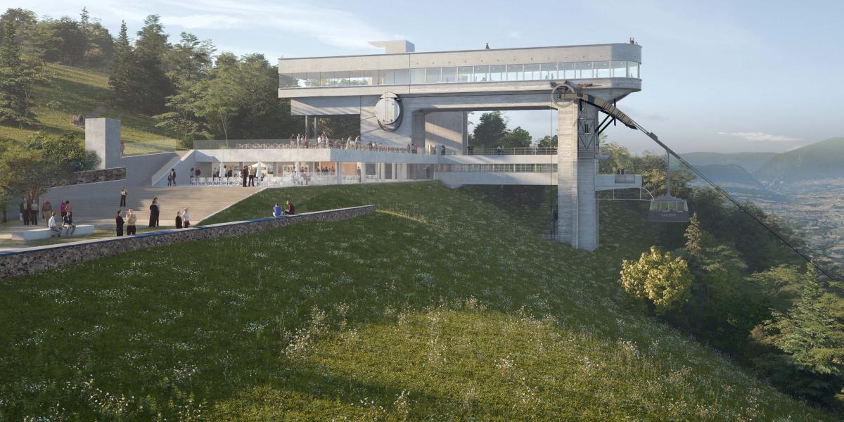 Salève cable car | Monts du Genevois – Your nature escape in Greater Geneva