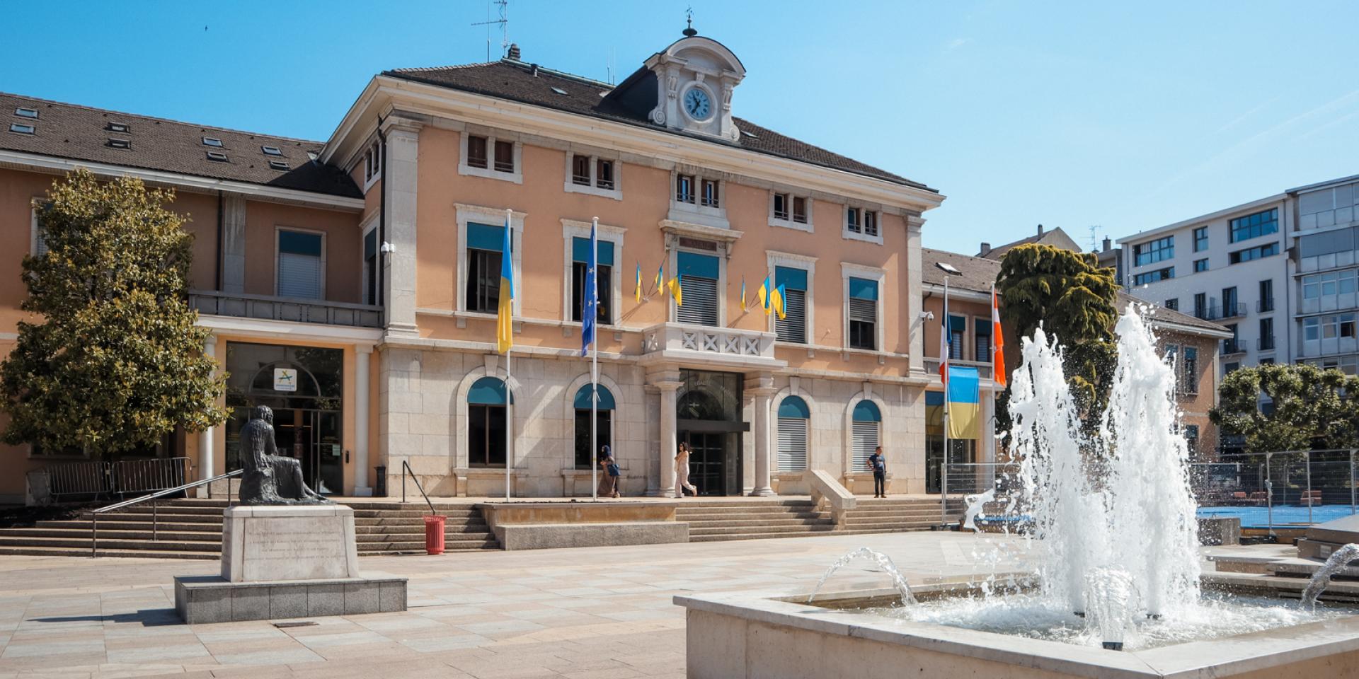 Balade urbaine à Annemasse | Monts du Genevois