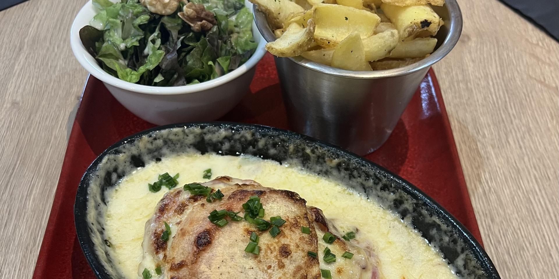 Savoyard escalope with Reblochon sauce | Monts du Genevois – Your ...