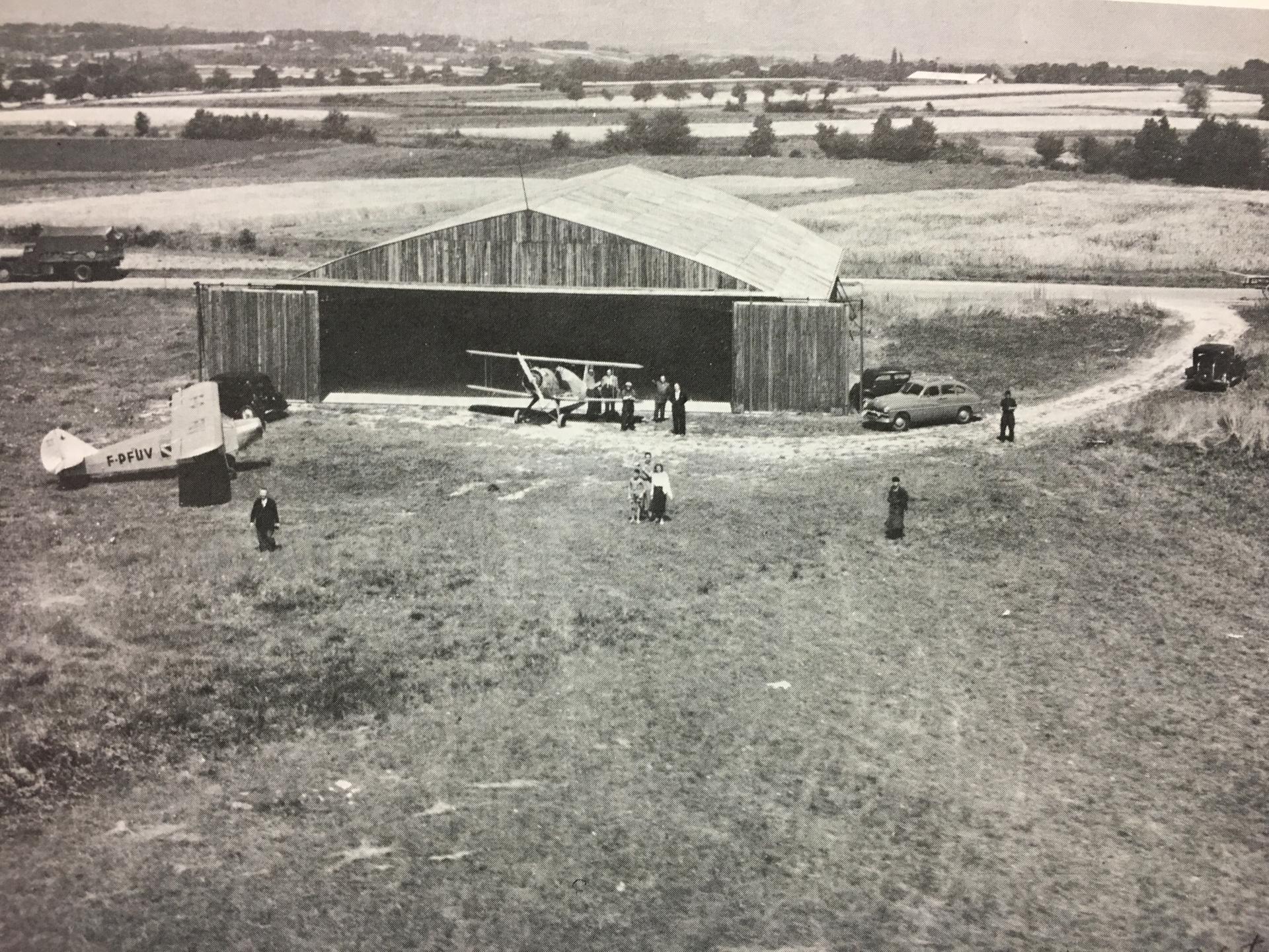 L’aérodrome d’Annemasse | Monts du Genevois