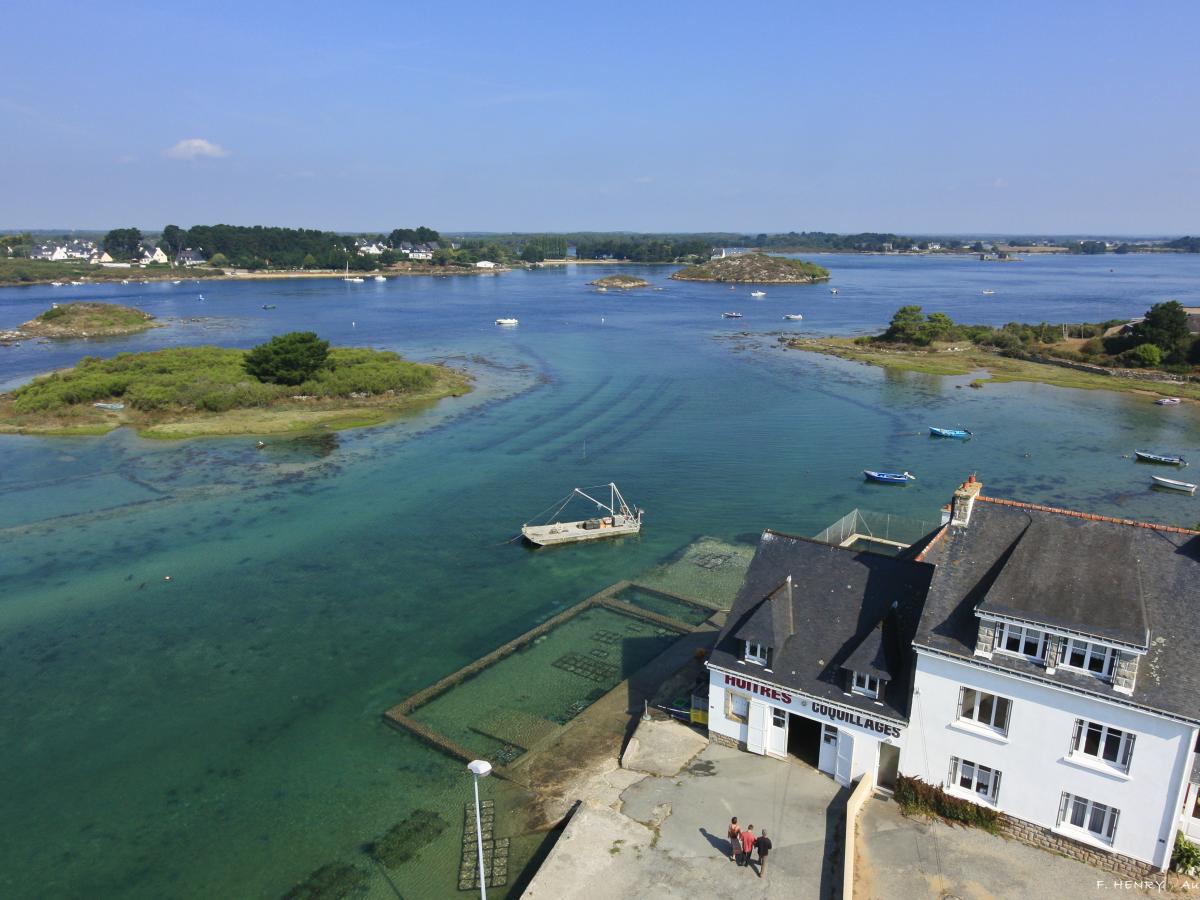 Étel et son port Tourisme dans le Morbihan
