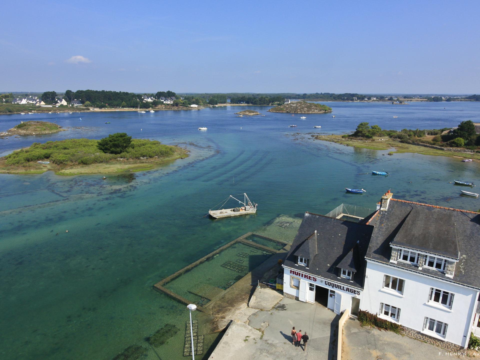 Étel et son port Tourisme dans le Morbihan