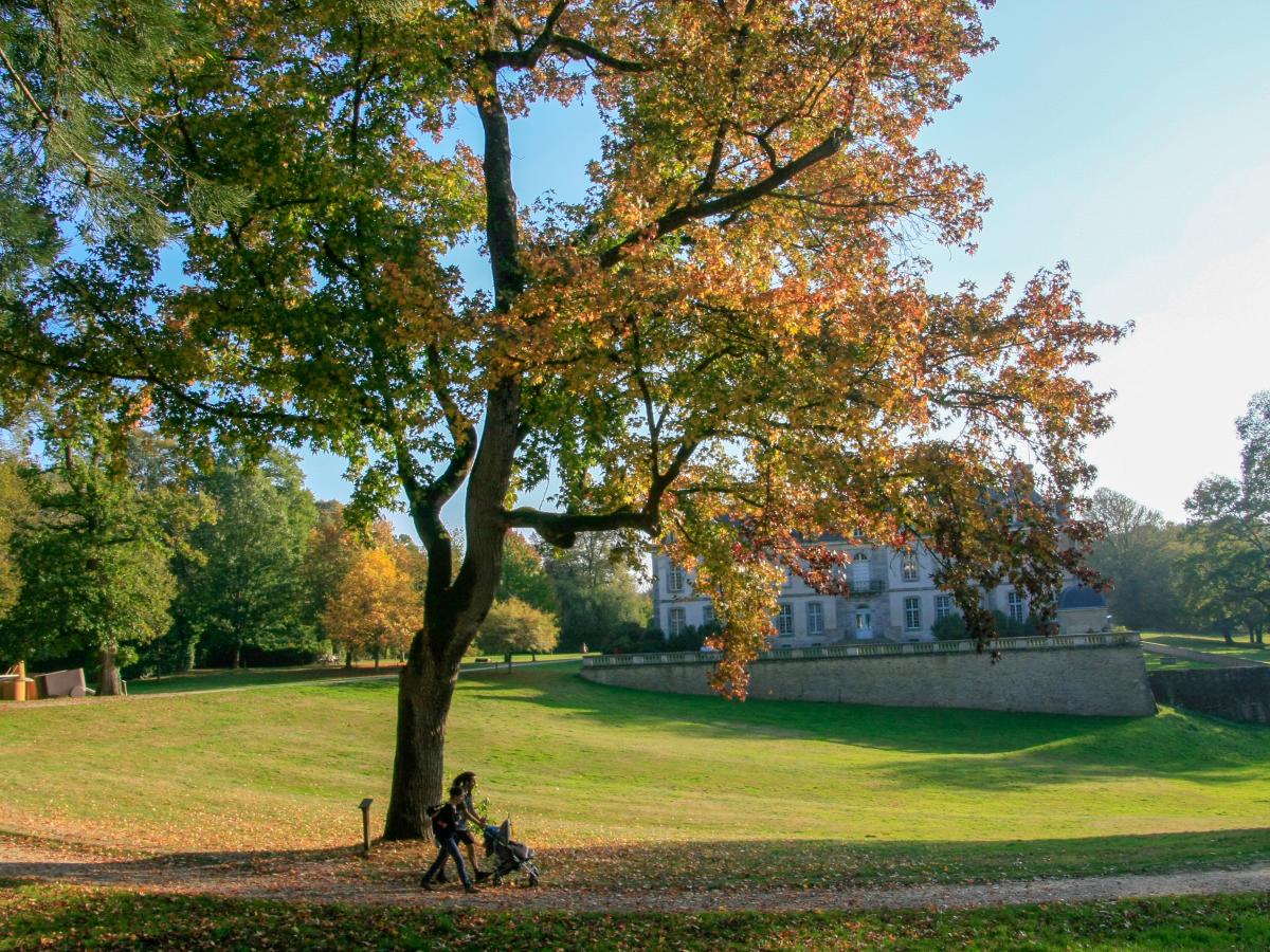 Domaine de Kerguéhennec Tourisme dans le Morbihan