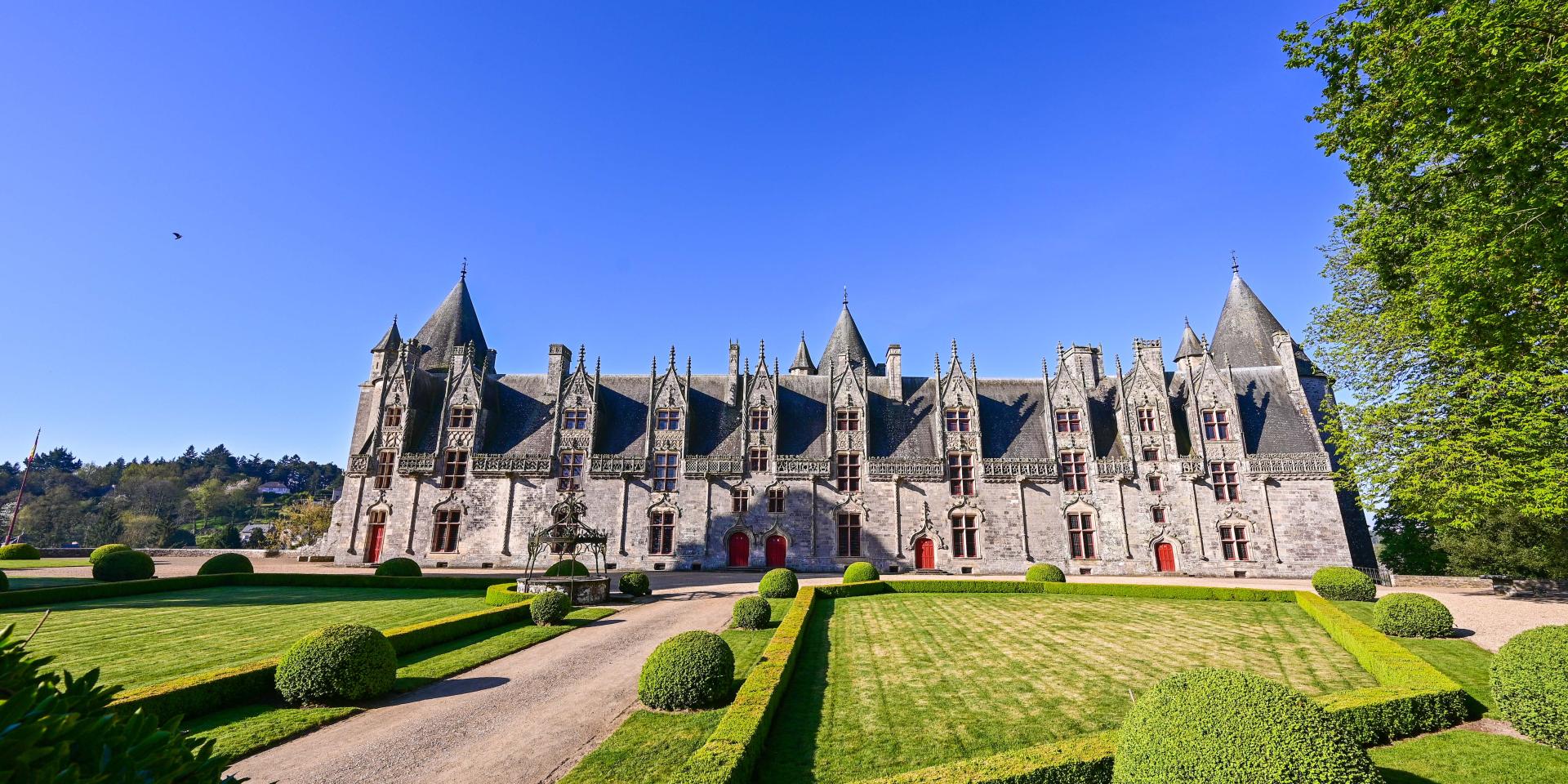 Sites historiques : châteaux, manoirs, villes et villages du Morbihan ...