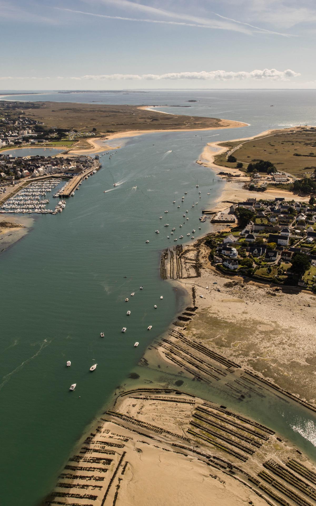 Merveilleuse Ria d’Etel dans le Morbihan | Tourisme dans le Morbihan