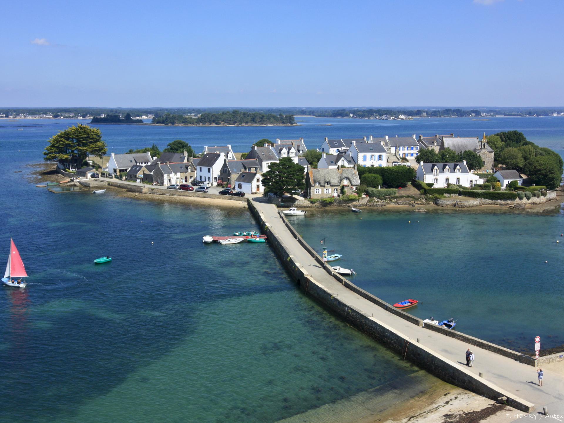 10 villages typiques bretons en Morbihan | Tourisme dans le Morbihan