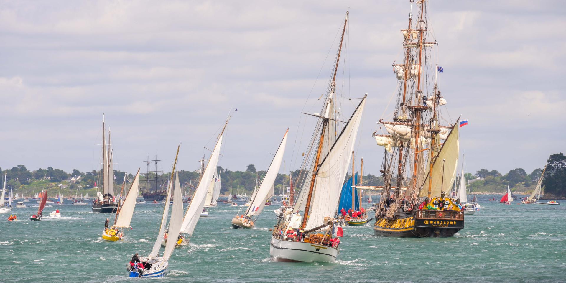 Croisière Golfe du Morbihan : Découvrez le Golfe du Morbihan en bateau