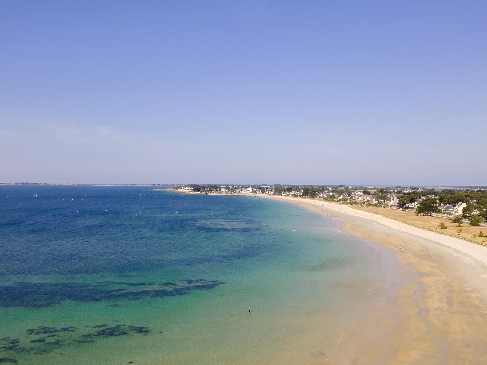 Plages à Carnac : meilleurs espaces pour se baigner | Tourisme Morbihan