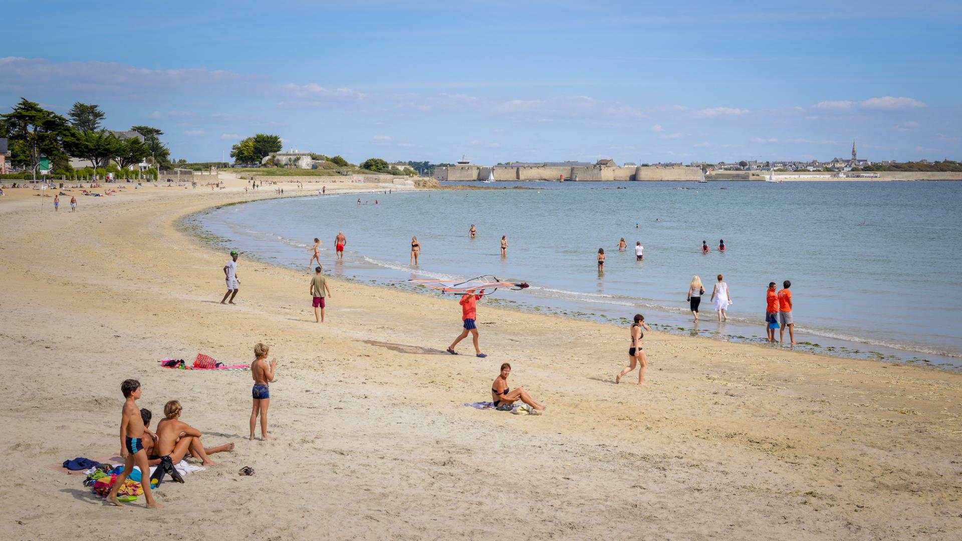 Vacances au bord de mer à Larmor-Plage | Tourisme dans le Morbihan