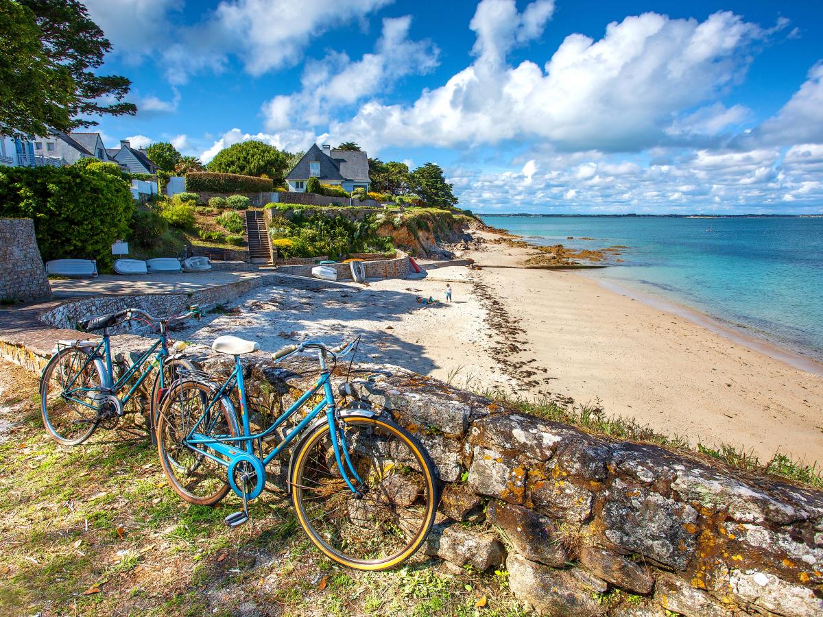 Balade à vélo le long de la côte sauvage de Quiberon | Tourisme dans le ...