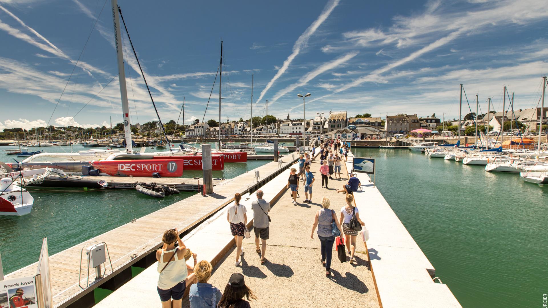 La Trinité-sur-Mer, commune balnéaire | Tourisme dans le Morbihan