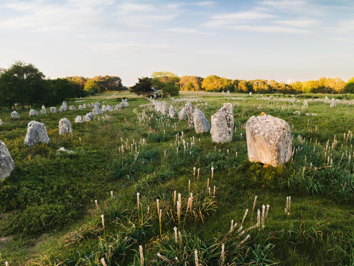 Visiter Carnac : visites, musées, alignements Morbihan Bretagne Sud