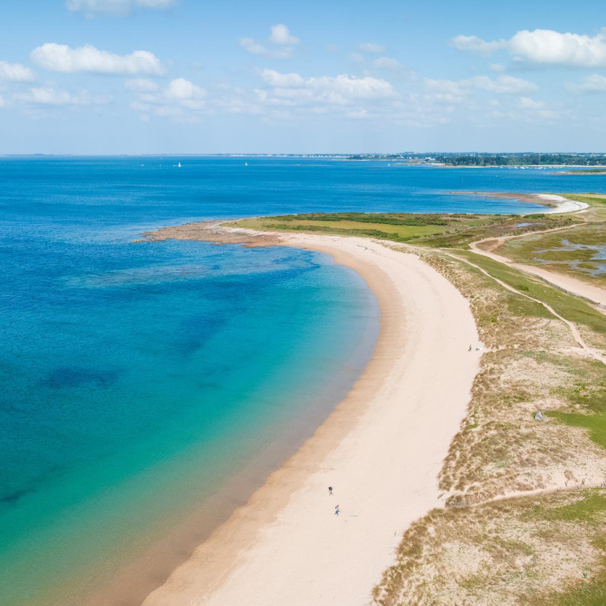 Vacances au bord de mer à Larmor-Plage | Tourisme dans le Morbihan