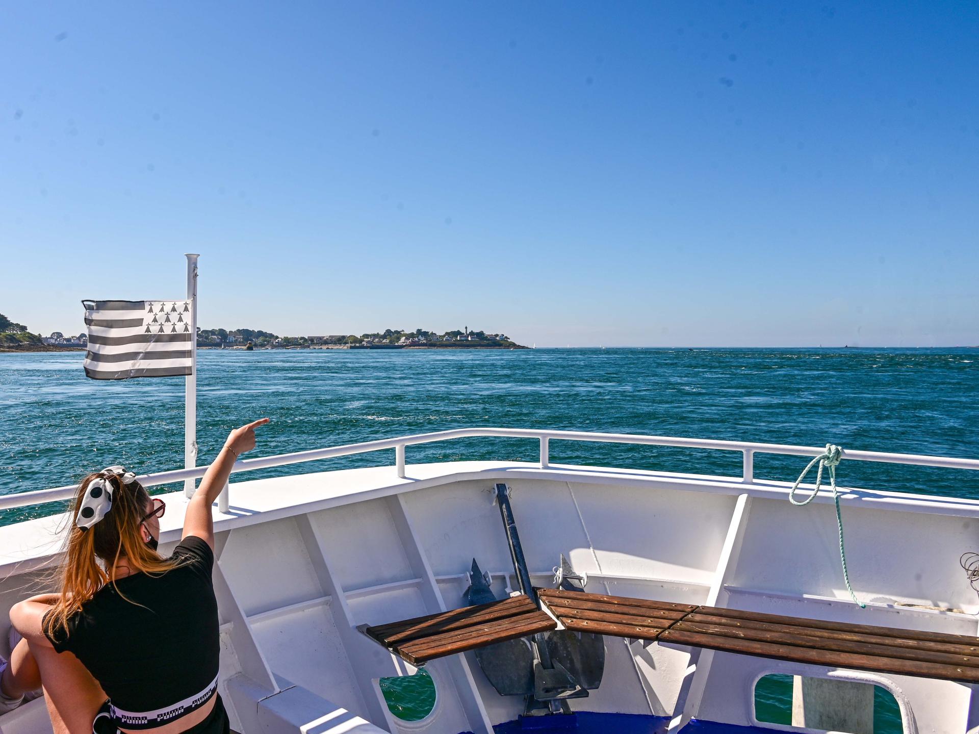 Croisière Golfe du Morbihan : Découvrez le Golfe du Morbihan en bateau