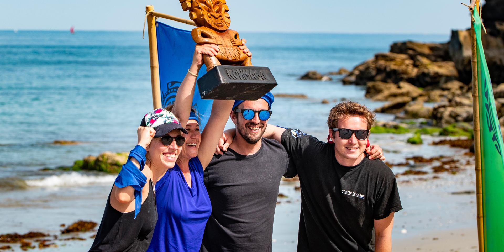 Team building sportif en Bretagne Sud – Morbihan Affaires