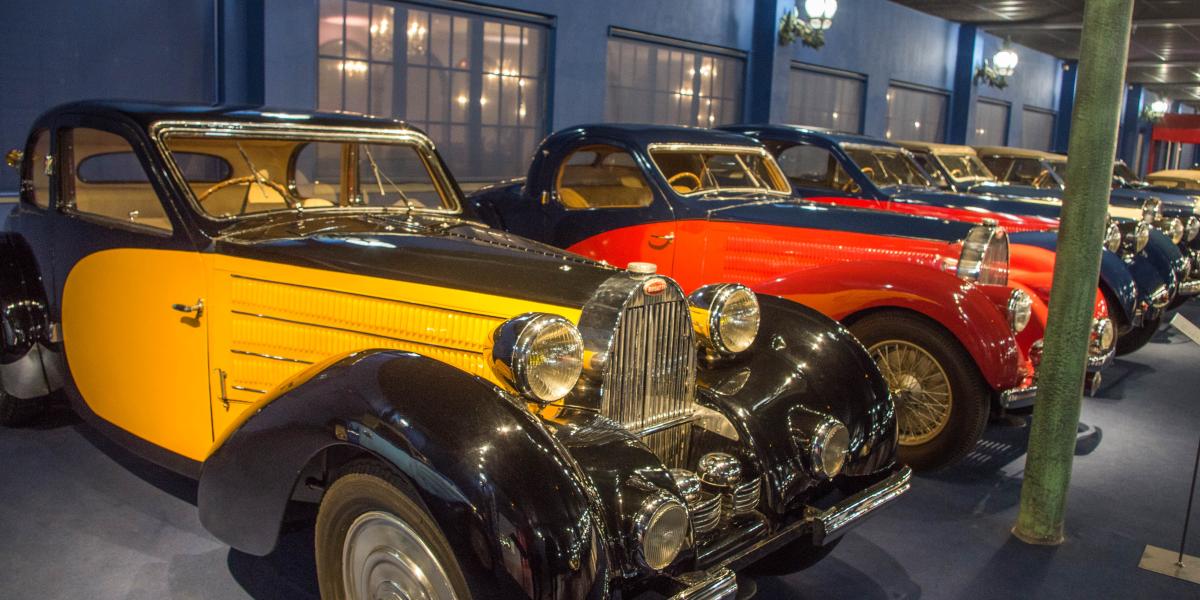National Automobile Museum – Schlumpf Collection | Mulhouse Tourist Office