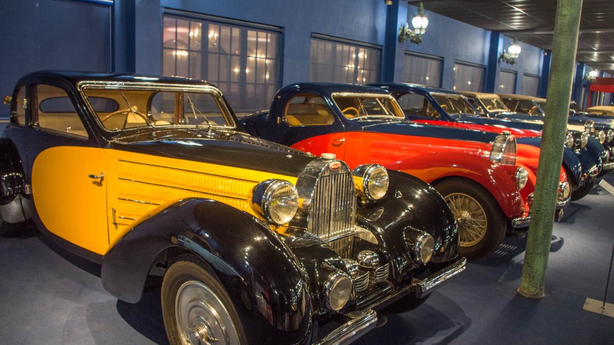 National Automobile Museum – Schlumpf collection | Mulhouse Tourist Office