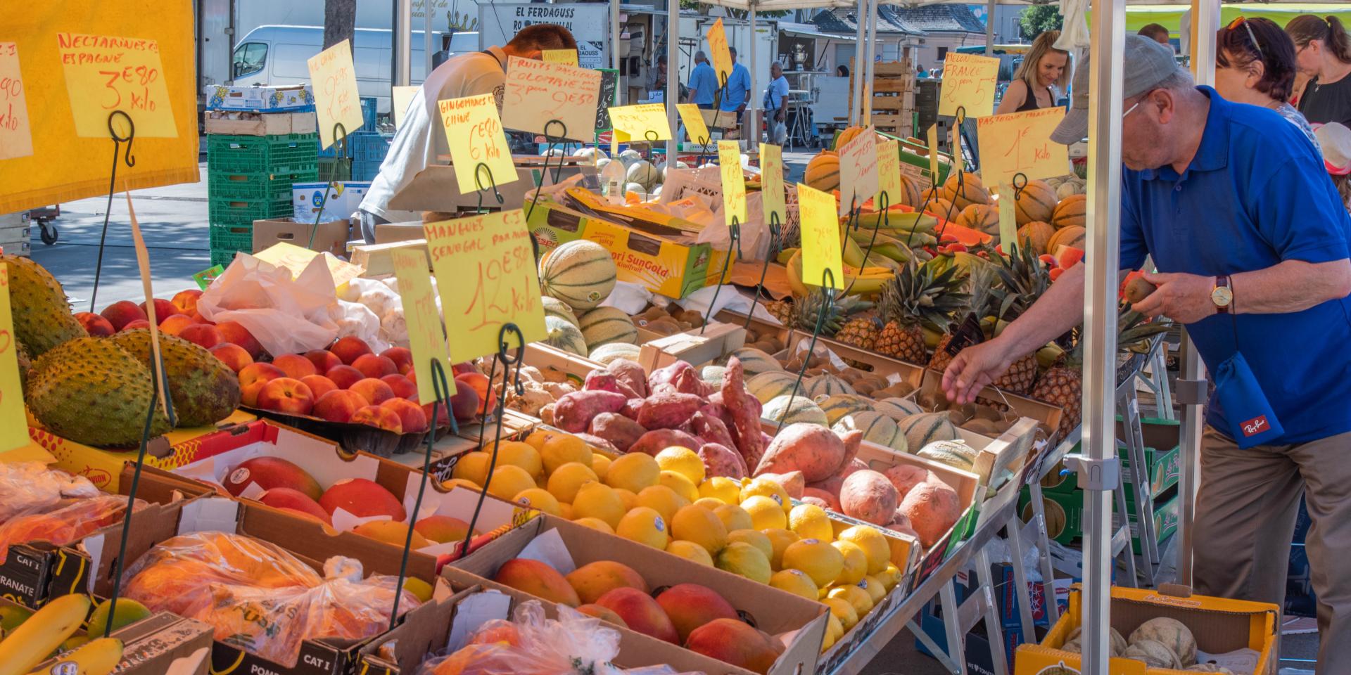 Mulhouse market | Mulhouse Tourist Office