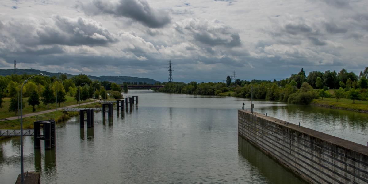 VNF – Ecluse de Niffer | mulhouse-tourisme