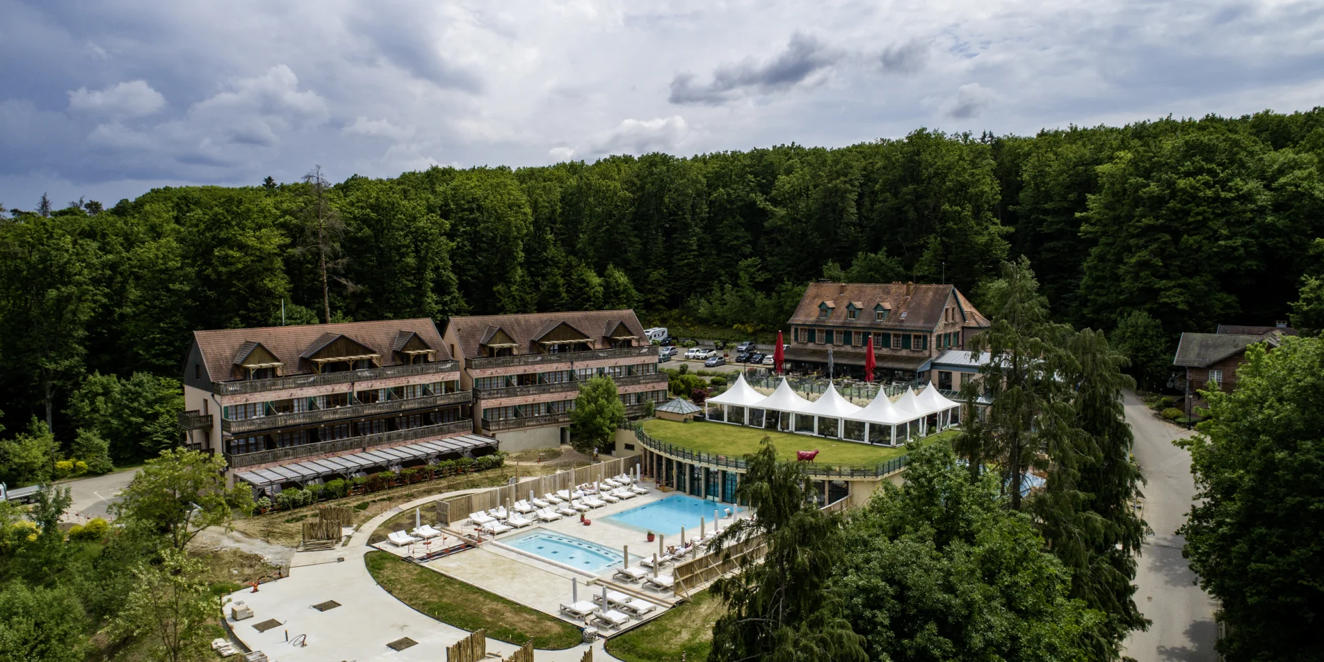 Hôtel & Spa Les Violettes **** | mulhouse-tourisme