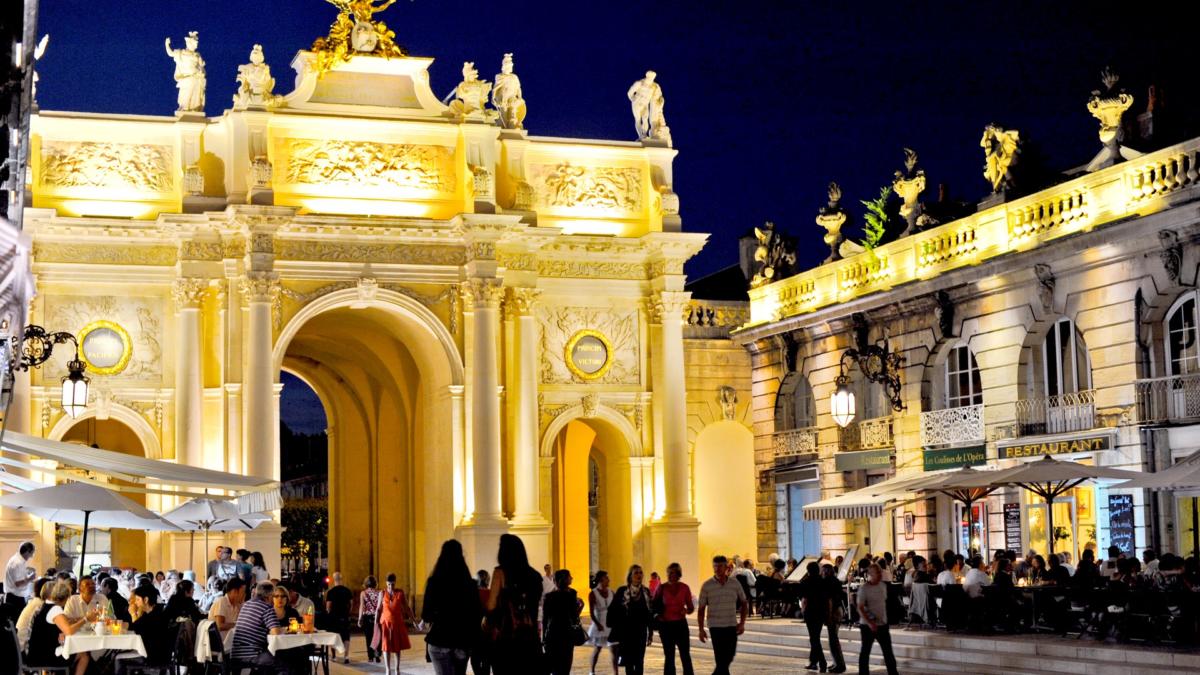 Die Place Stanislas und das UNESCO-Ensemble | Nancy Tourisme