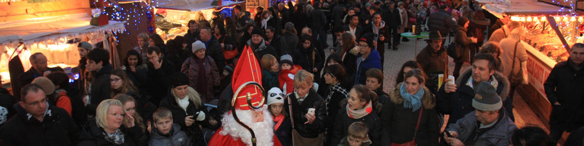 The Saint Nicholas markets | Nancy Tourisme
