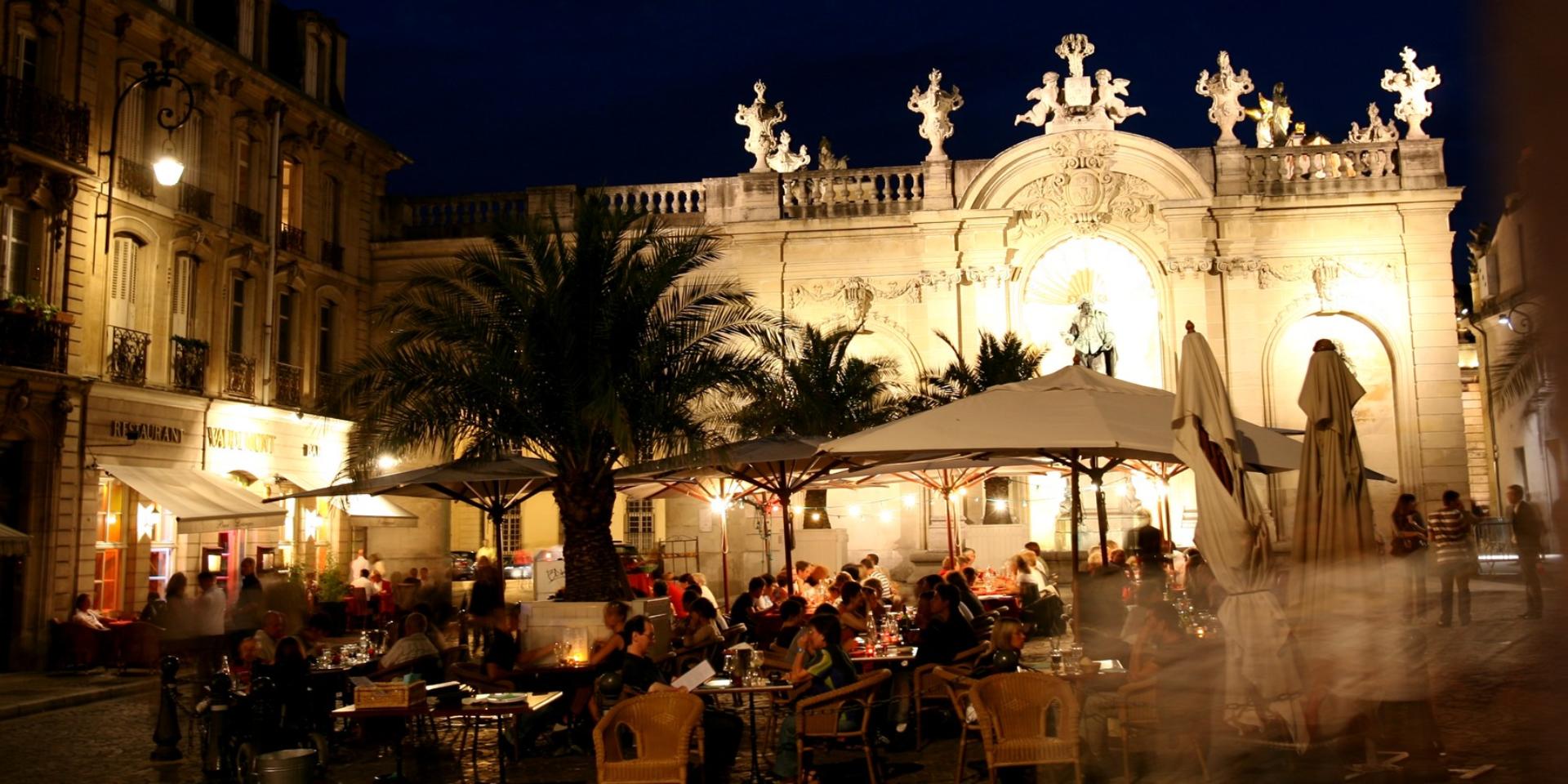 Nancy la nuit | Nancy Tourisme