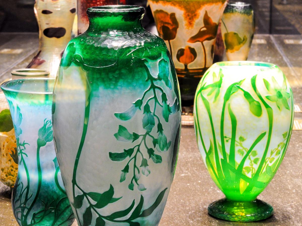 Plongée au cœur de la Collection Daum | Nancy Tourisme