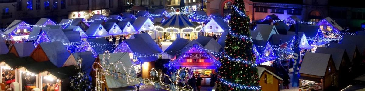 The Saint Nicholas markets | Nancy Tourisme