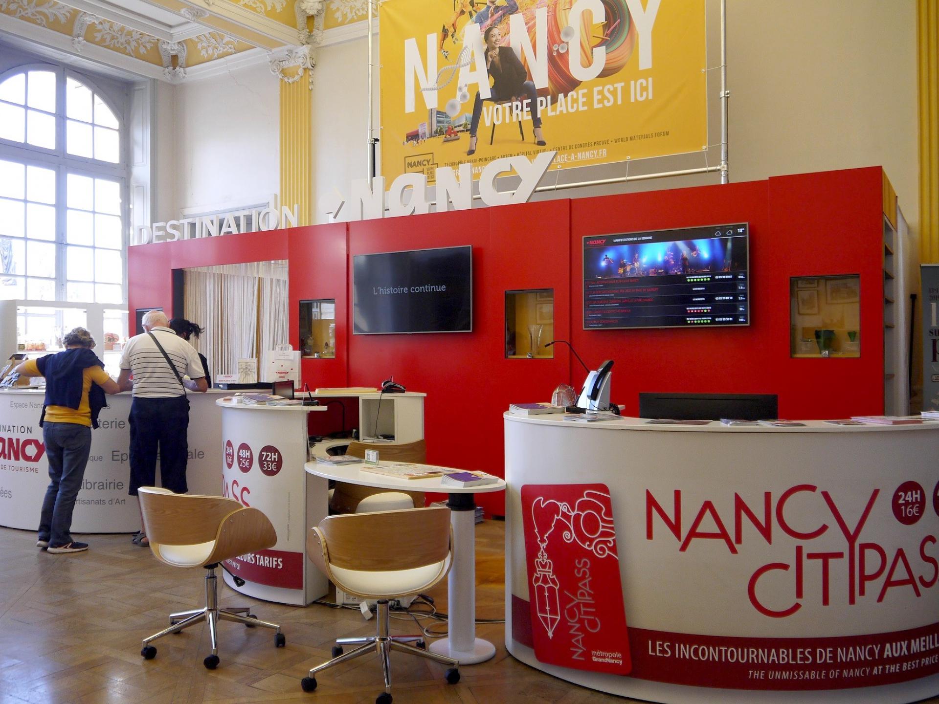 Services de l’Office de Tourisme | Nancy Tourisme