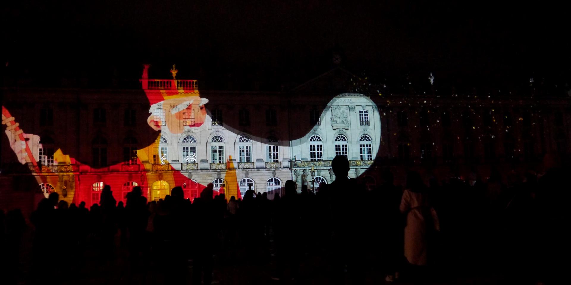 Projection Mapping on the Legend of Saint Nicholas | Nancy Tourisme