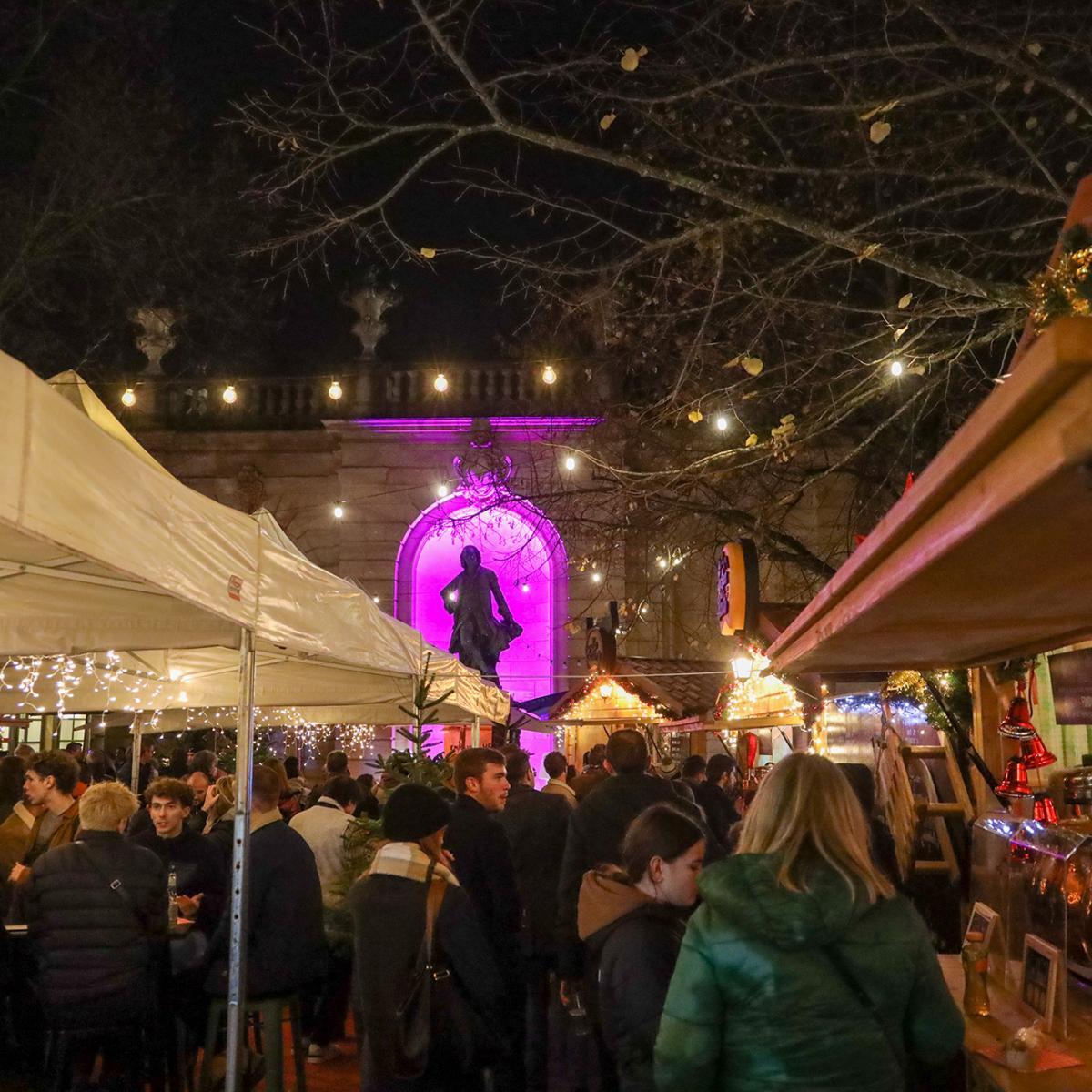 The Saint Nicholas markets | Nancy Tourisme