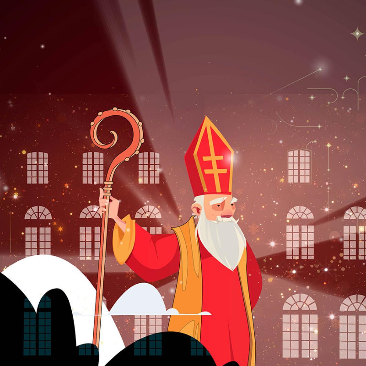 Projection Mapping on the Legend of Saint Nicholas | Nancy Tourisme
