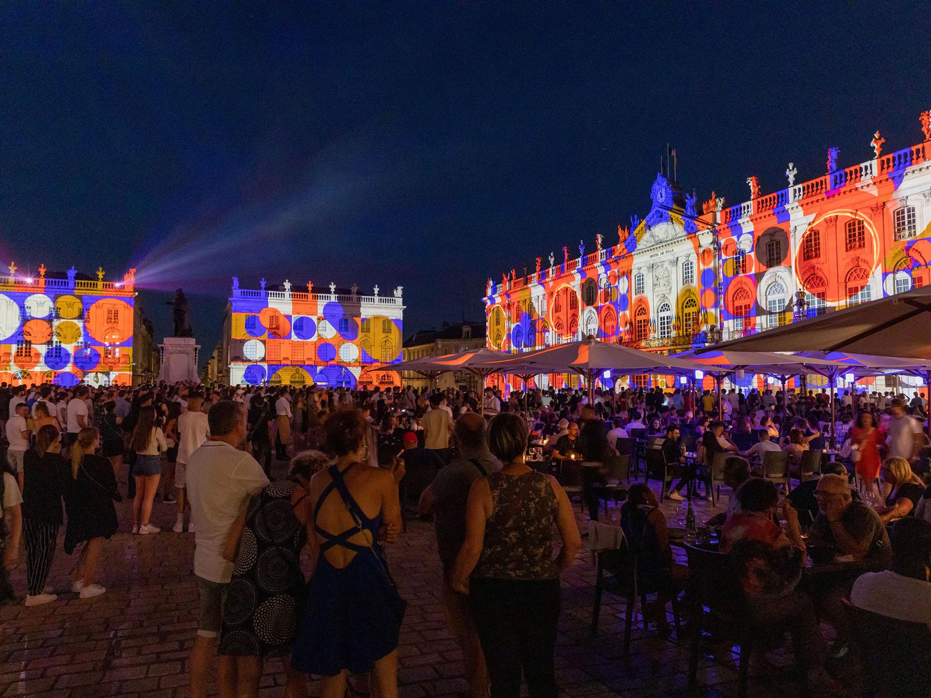 Sound-and-light show in Place Stanislas | Nancy Tourisme