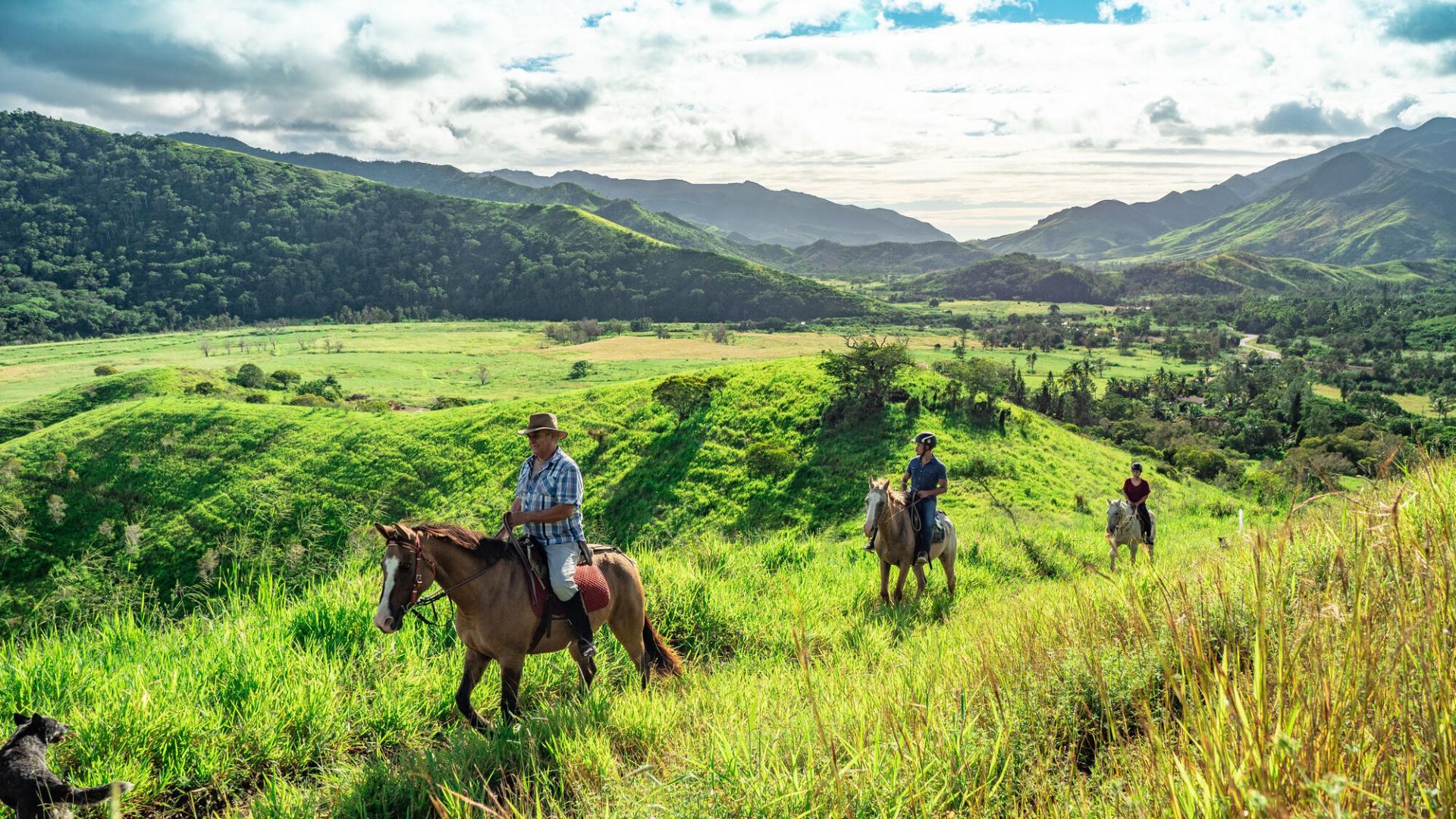 Randonnées équestres | Sud Tourisme Nouvelle-Calédonie