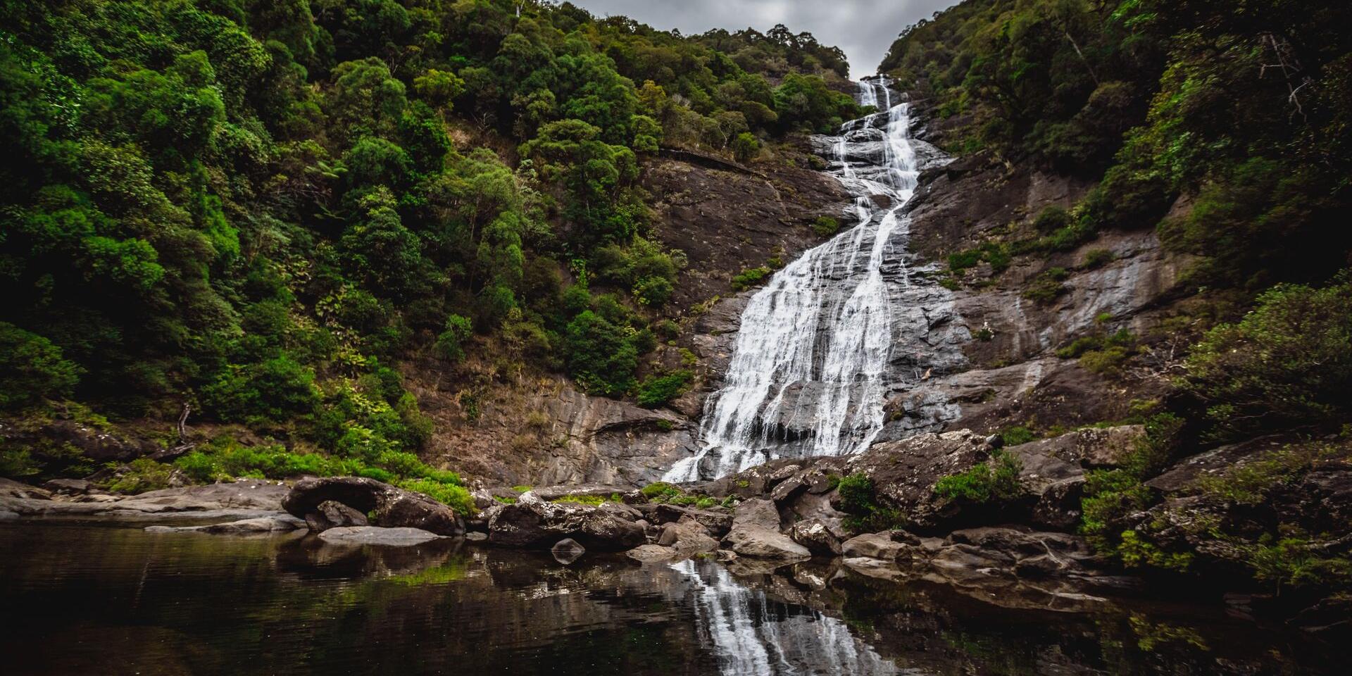 Cascade de Tao en Nouvelle-Calédonie