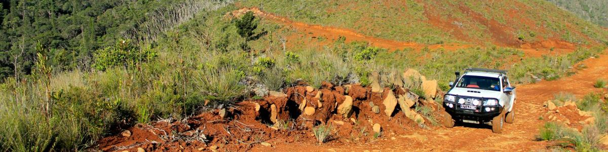 Transportation in New Caledonia’s Great South. Your Guide to getting ...