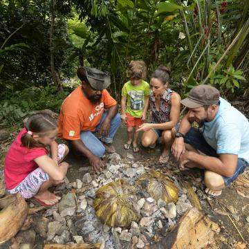 Où manger un bougna en Nouvelle-Calédonie