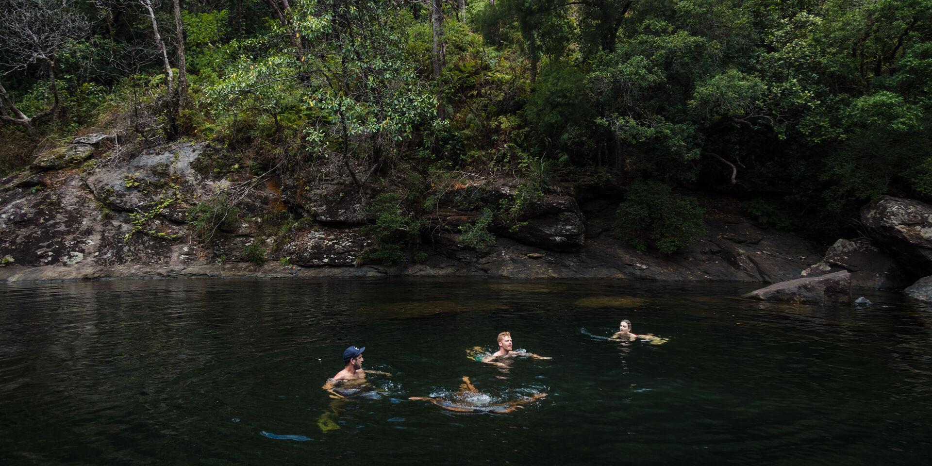 Relax at Tao waterfall | New Caledonia Tourism: The official website ...