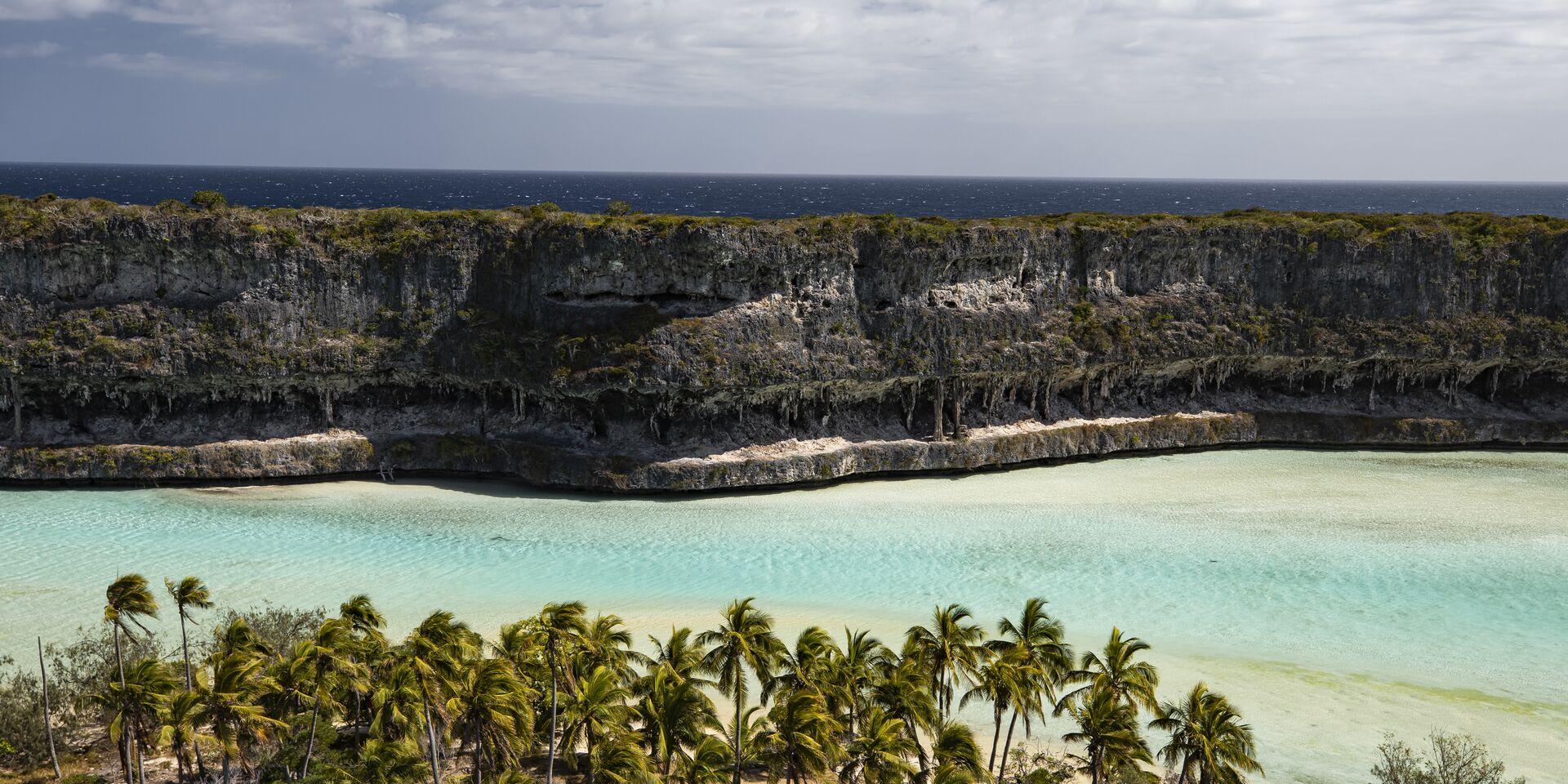 Lékiny Cliffs in Ouvéa | New Caledonia Tourism: The official website ...