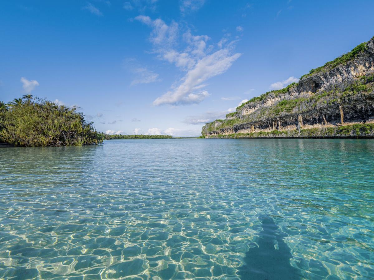 Lékiny Cliffs in Ouvéa | New Caledonia Tourism: The official website ...
