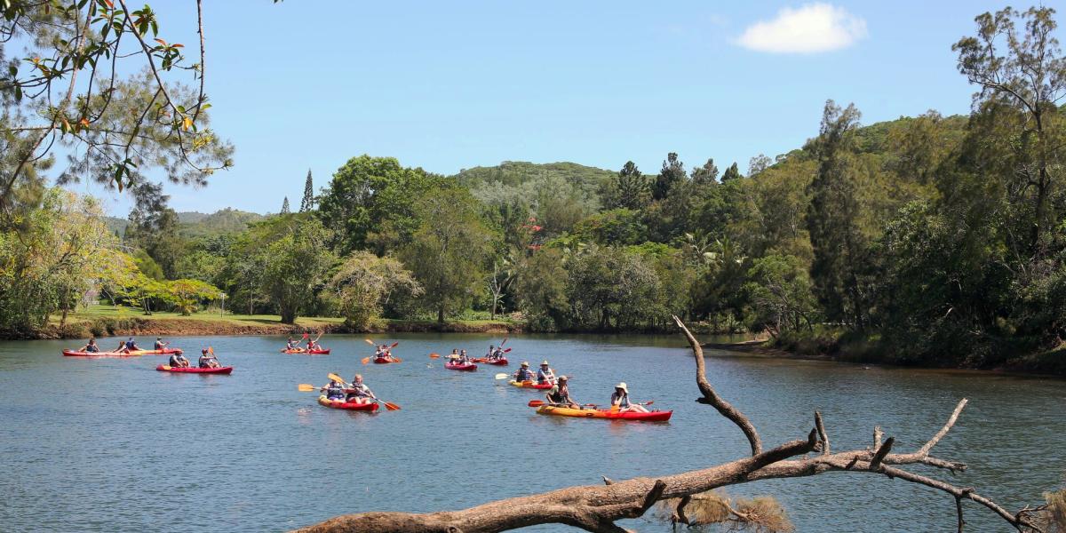 Explore the Beauty of New Caledonia through Kayaking | New Caledonia ...