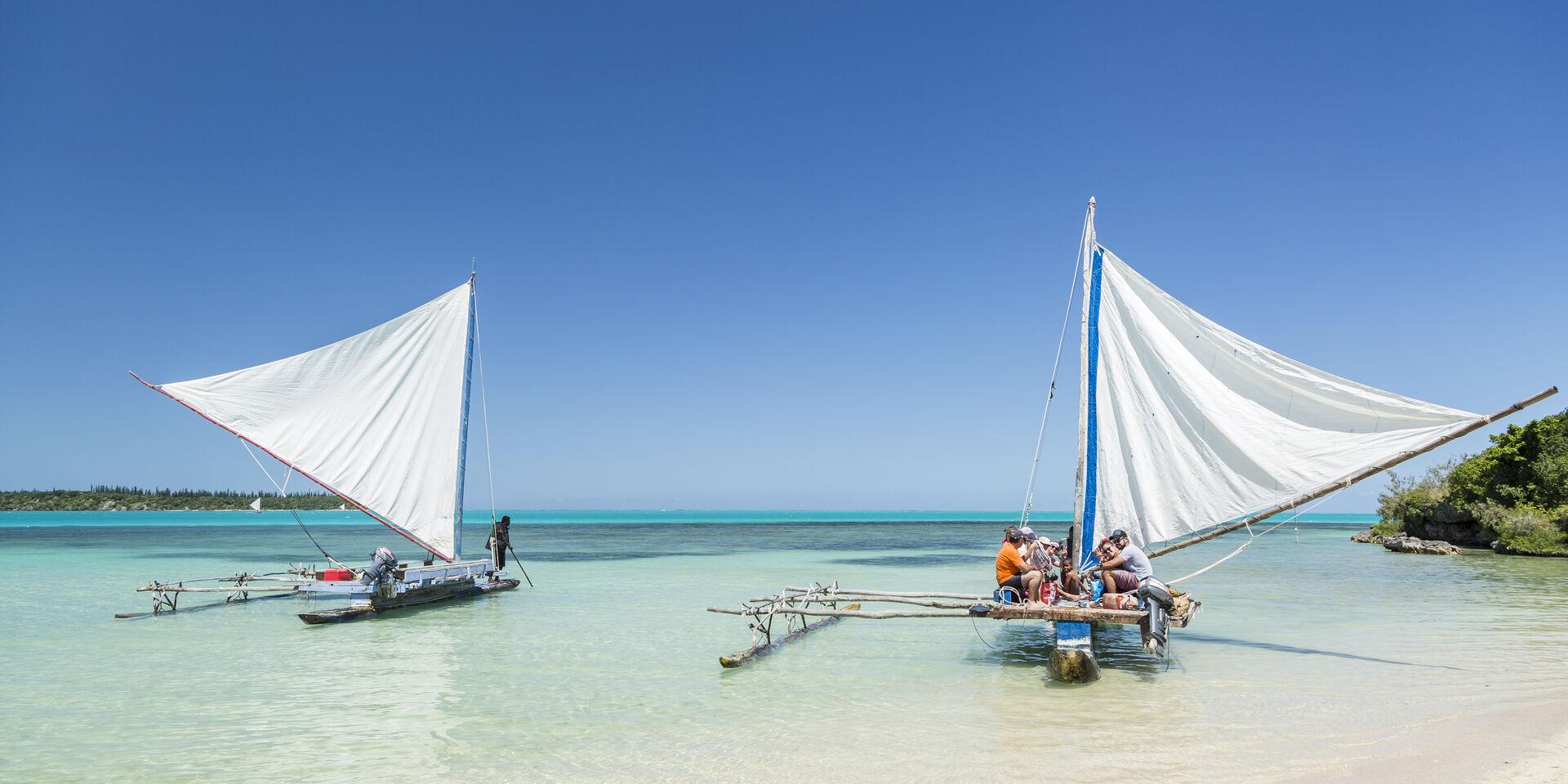 Upi bay on the Isle of Pines | New Caledonia Tourism: The official ...