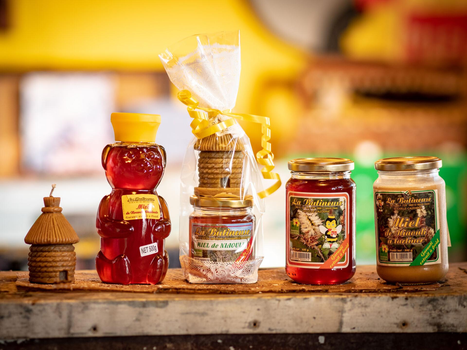 Produits locaux en Nouvelle-Calédonie