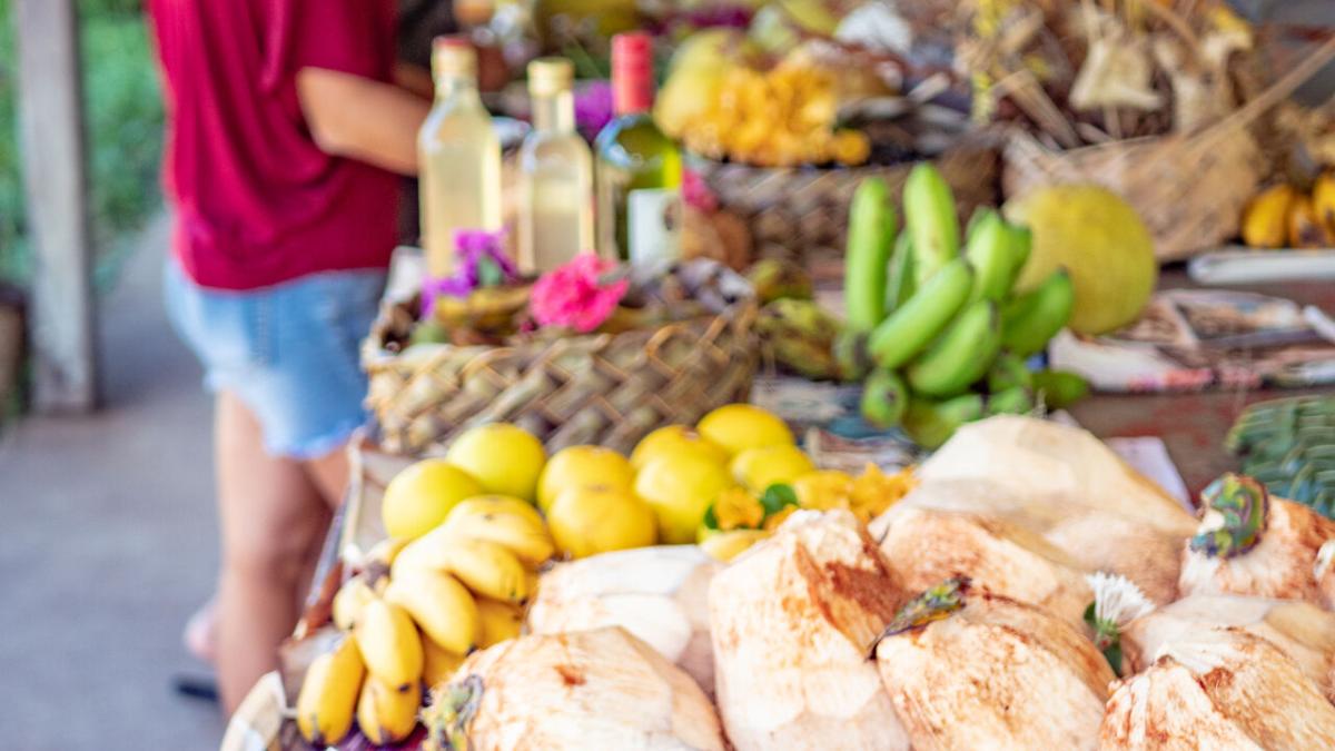 Produits locaux en Nouvelle-Calédonie