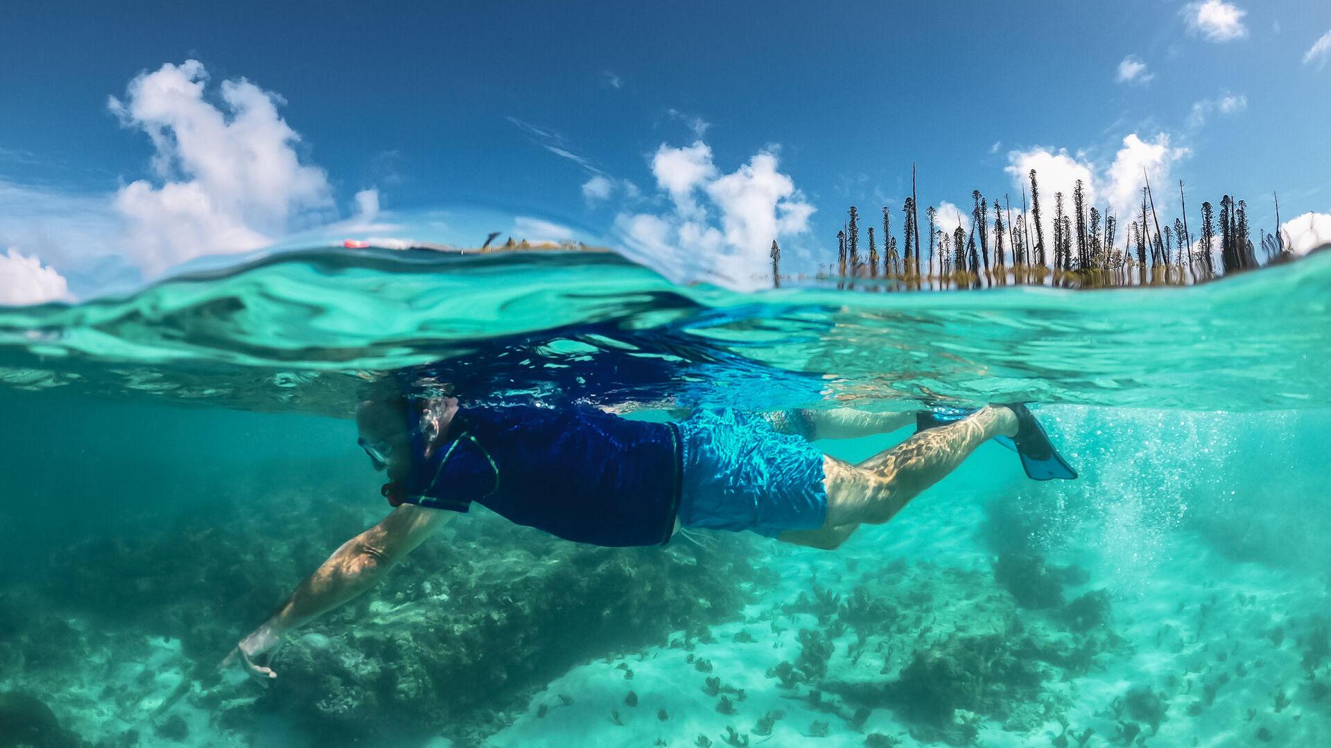 Snorkelling in New Caledonia’s Stunning Lagoon | New Caledonia Tourism ...