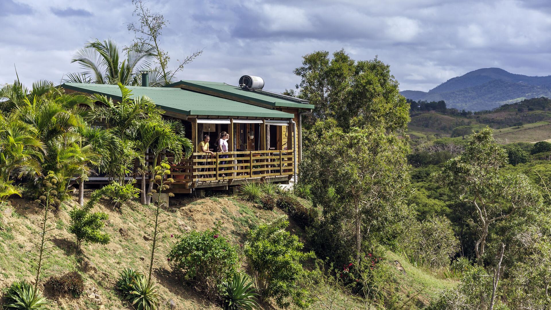 Une journée dans la région de La Foa avec Anaëlle et Steven