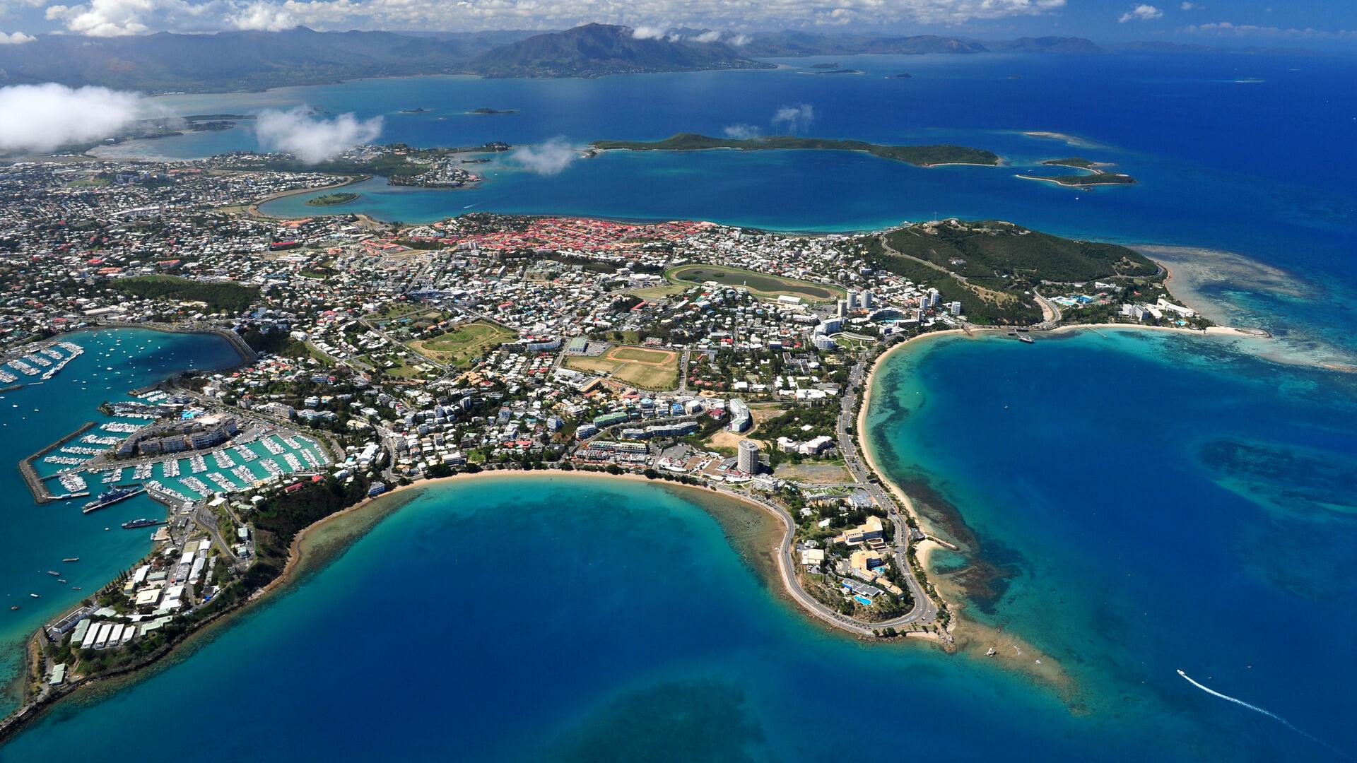 Nouméa, ville-capitale de la Nouvelle-Calédonie | Nouvelle-Calédonie ...