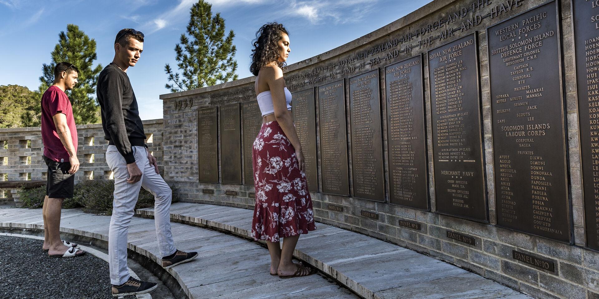 Visit the New Zealand Cemetery in Bourail, New Caledonia