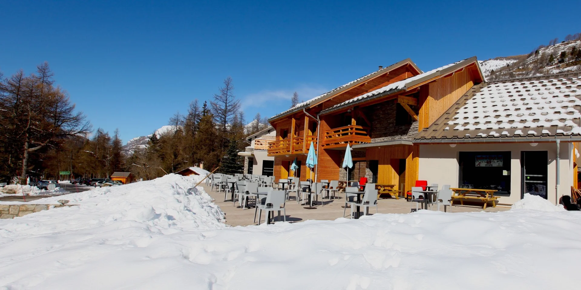 Alles op een bord (Rocherousse) | Orcières Merlette 1850